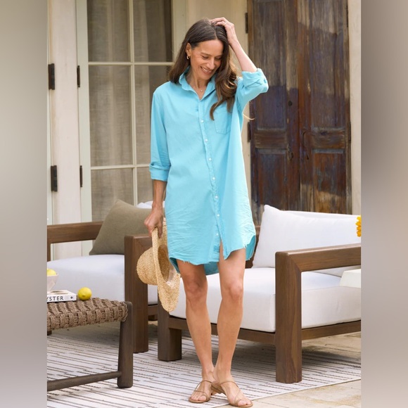 Frank & Eileen | Dresses | Frank Eileen Mary Shirtdress Famous Denim ...